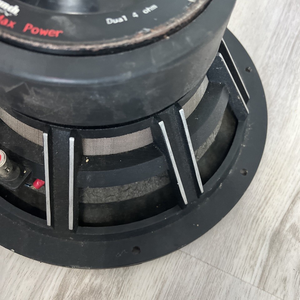 Rockford Fosgate Punch HX2 RFD1210 Dual Voice Coil 12 Woofer. | eBay