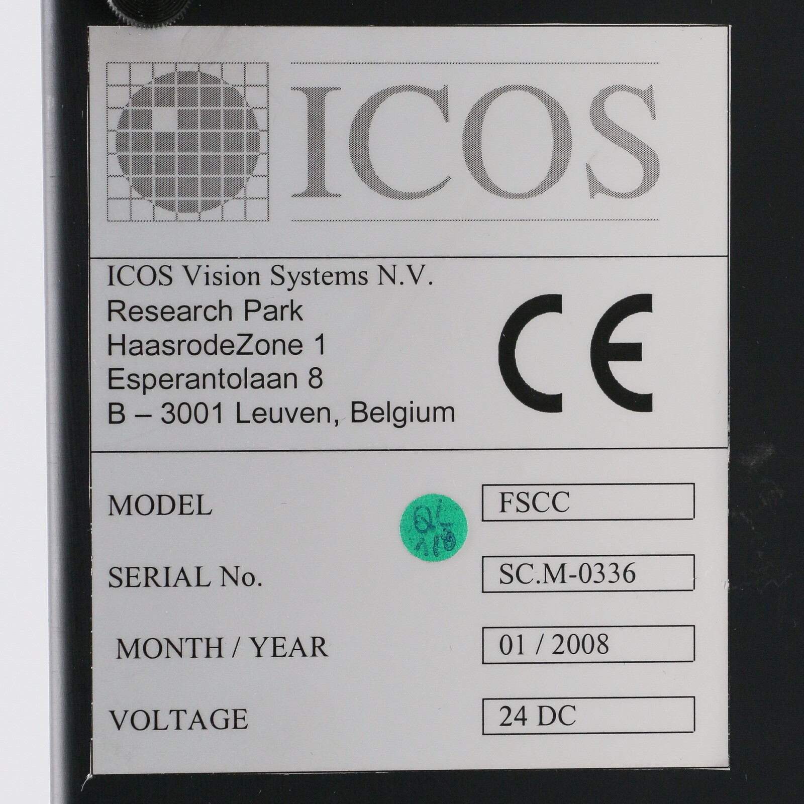 ICOS Vision Systems FSCC Flash Control Splitter MVS600044-00 | eBay.de