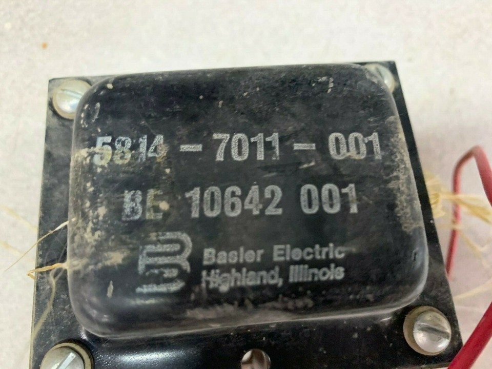 NEW NO BOX BASLER TRANSFORMER 5814-7011-001 | eBay
