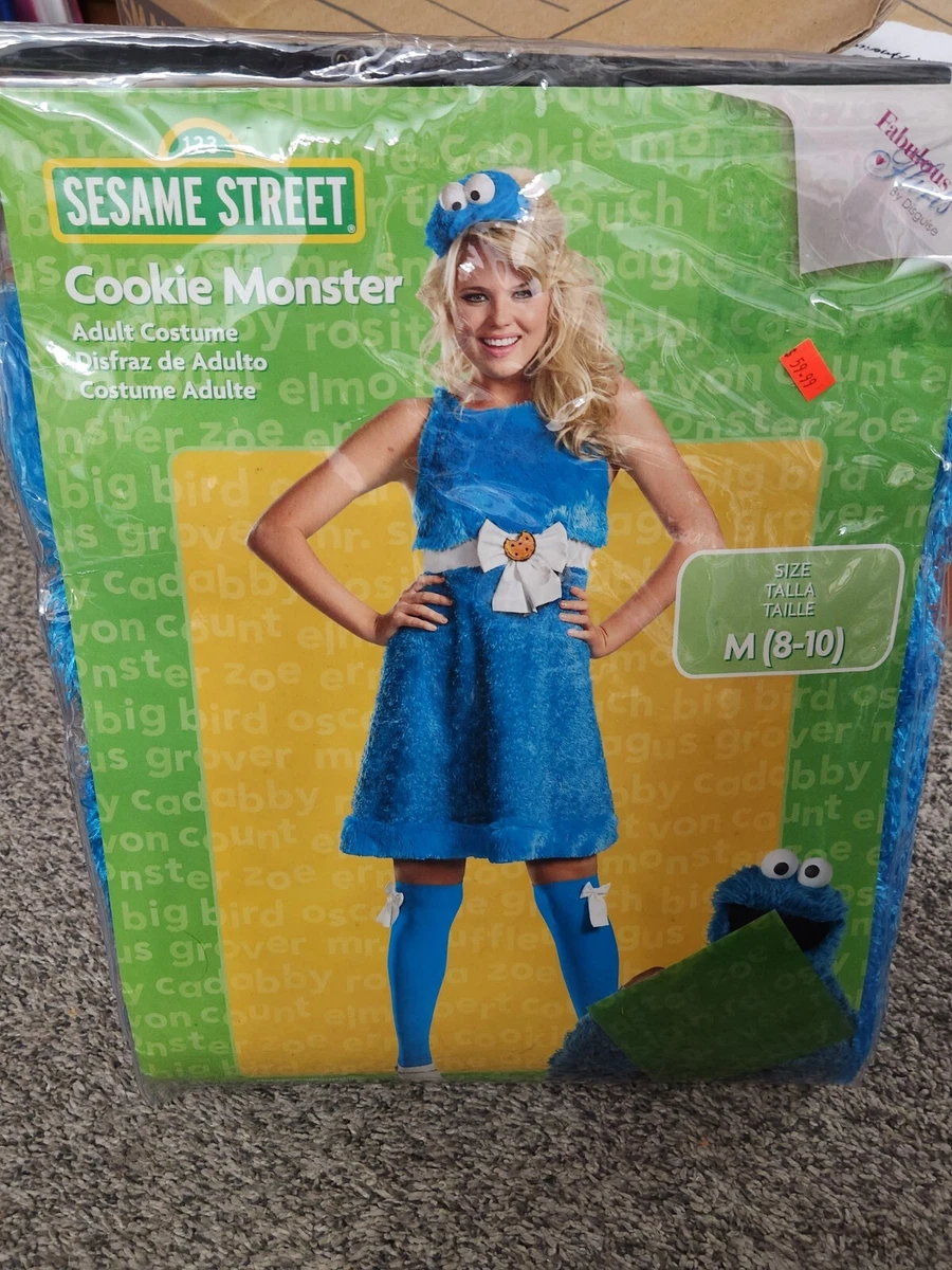 Sexy Cookie Monster Costume
