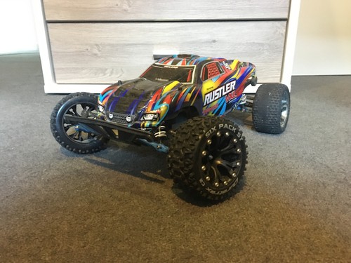 Duratrax Mounted Six Pack St Tires Wheels 4wd Stampede Savage XS Flux ...