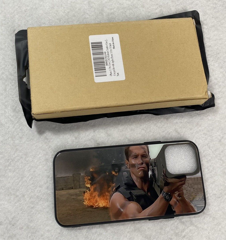 IPhone 11 Pro Soft Rubber/ Plastic Case Fire Gun Commando Rocket ...