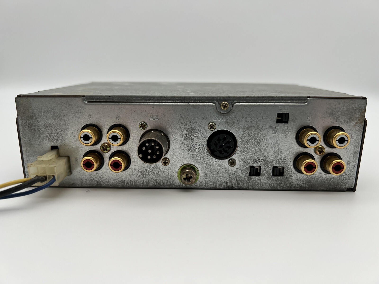 Alpine 3341 For-parts 11-Band Equalizer Dsp Surround Car Stereo | eBay