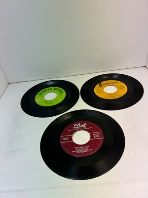 Set of 3 Vintage Vinyl 45 RPM Records | eBay