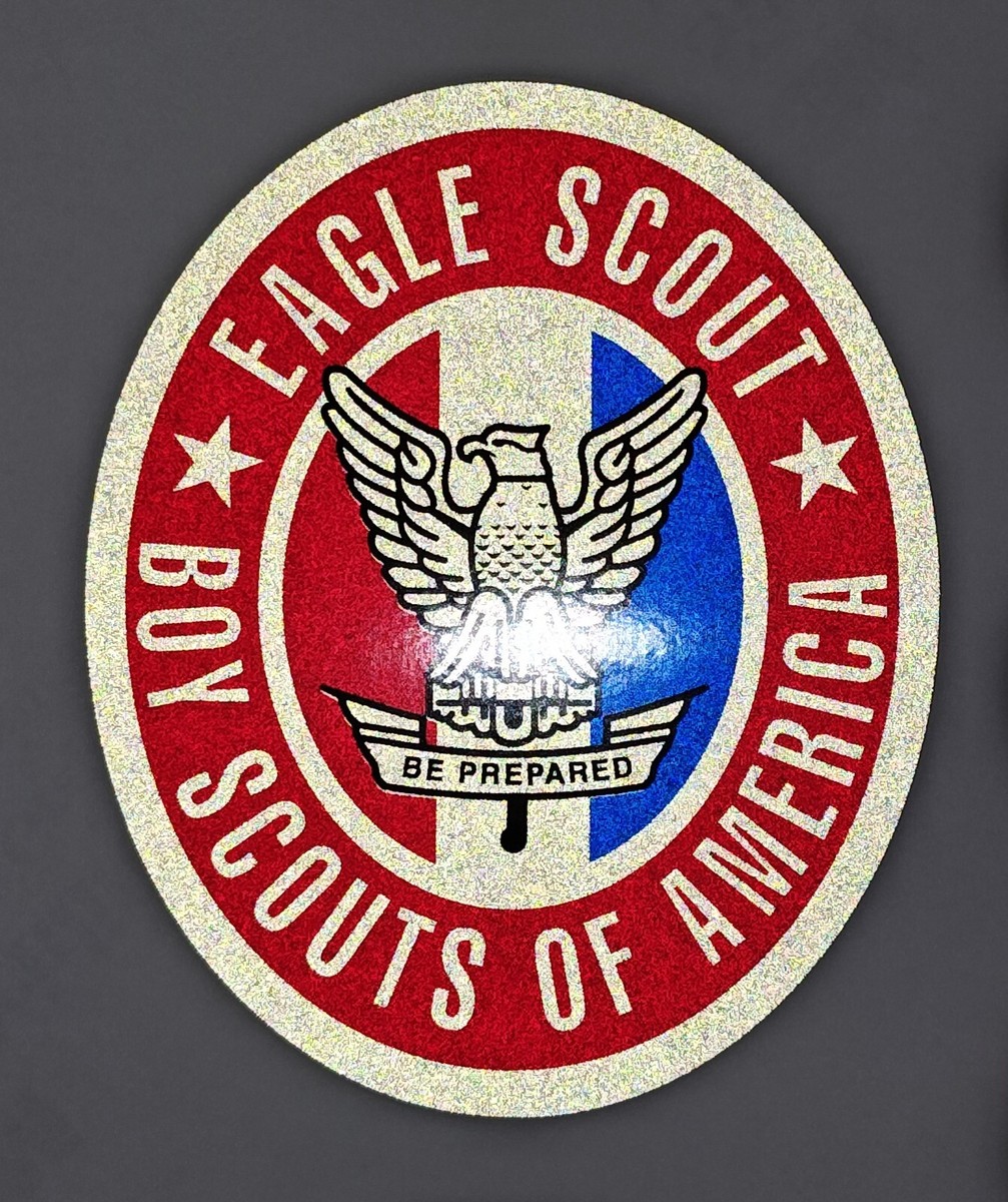 Knife Gift Proud Of My Eagle Scouts Window Decal - BSA CAC Scout Shop ...