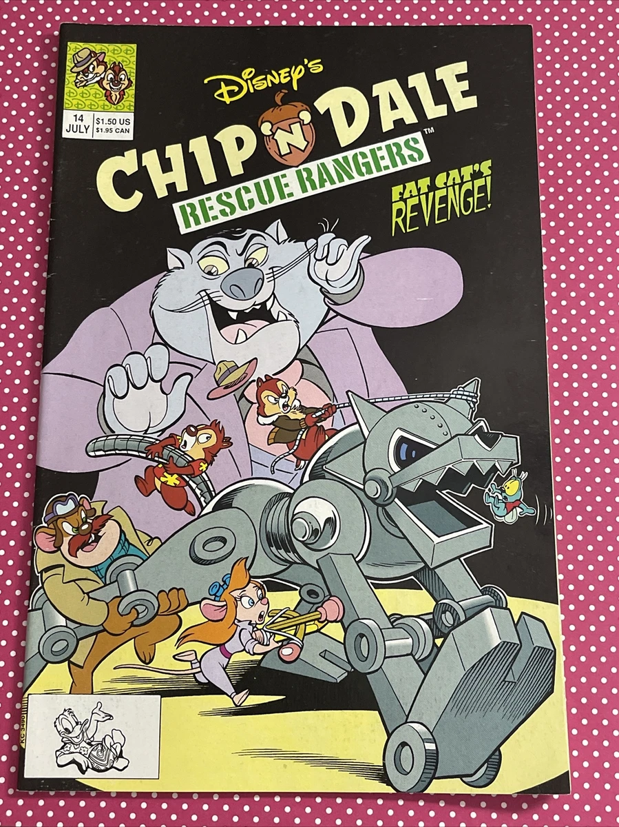 Chip And Dale Rescue Rangers Cheese