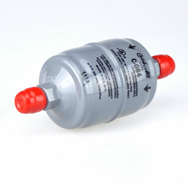 Sporlan Catch All Filter Drier Type C-082 1/4 Flare 9 CU 4a for sale ...