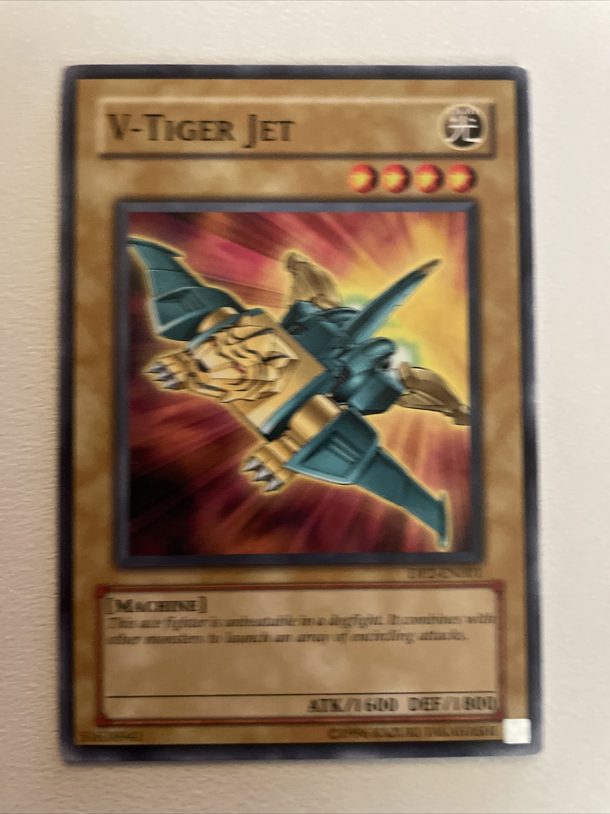 Yu-Gi-Oh%21+TCG+V-Tiger+Jet+Duelist+Pack+2%3A+Chazz+Princeton+DP2-EN001 ...
