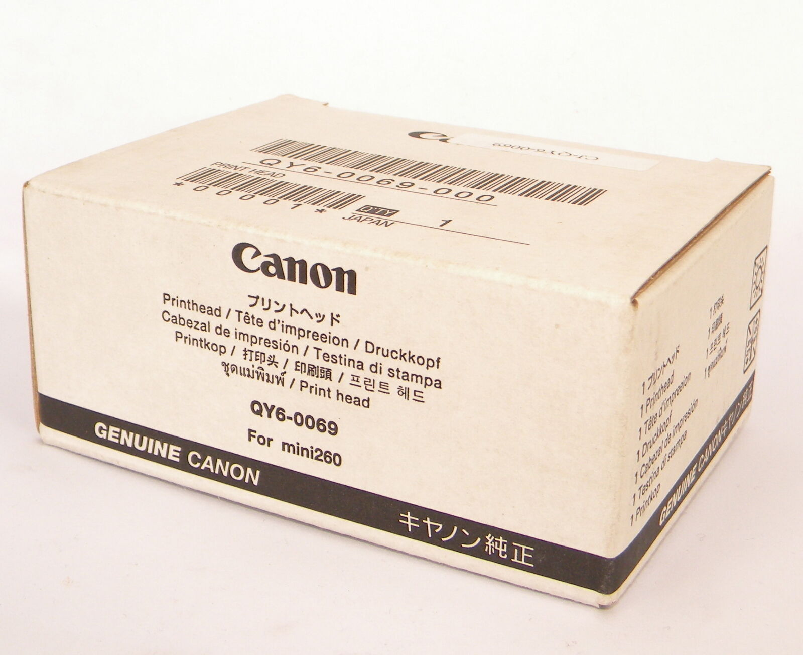 ORIGINAL QY6-0069 QY6-0069-000 Printhead Print Head fits for Canon ...