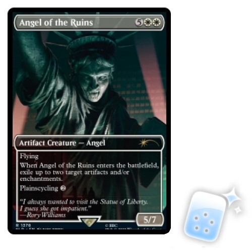 ANGEL OF THE RUINS (1378) Secret Lair Magic MTG MINT CARD | eBay