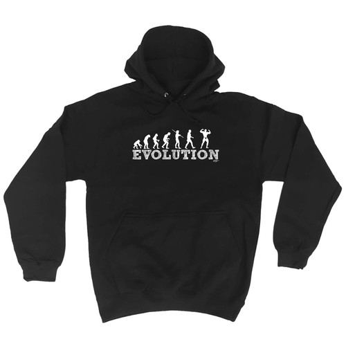 Evolution Bodybuilder - Novelty Mens Womens Clothing Funny Gift Hoodies ...