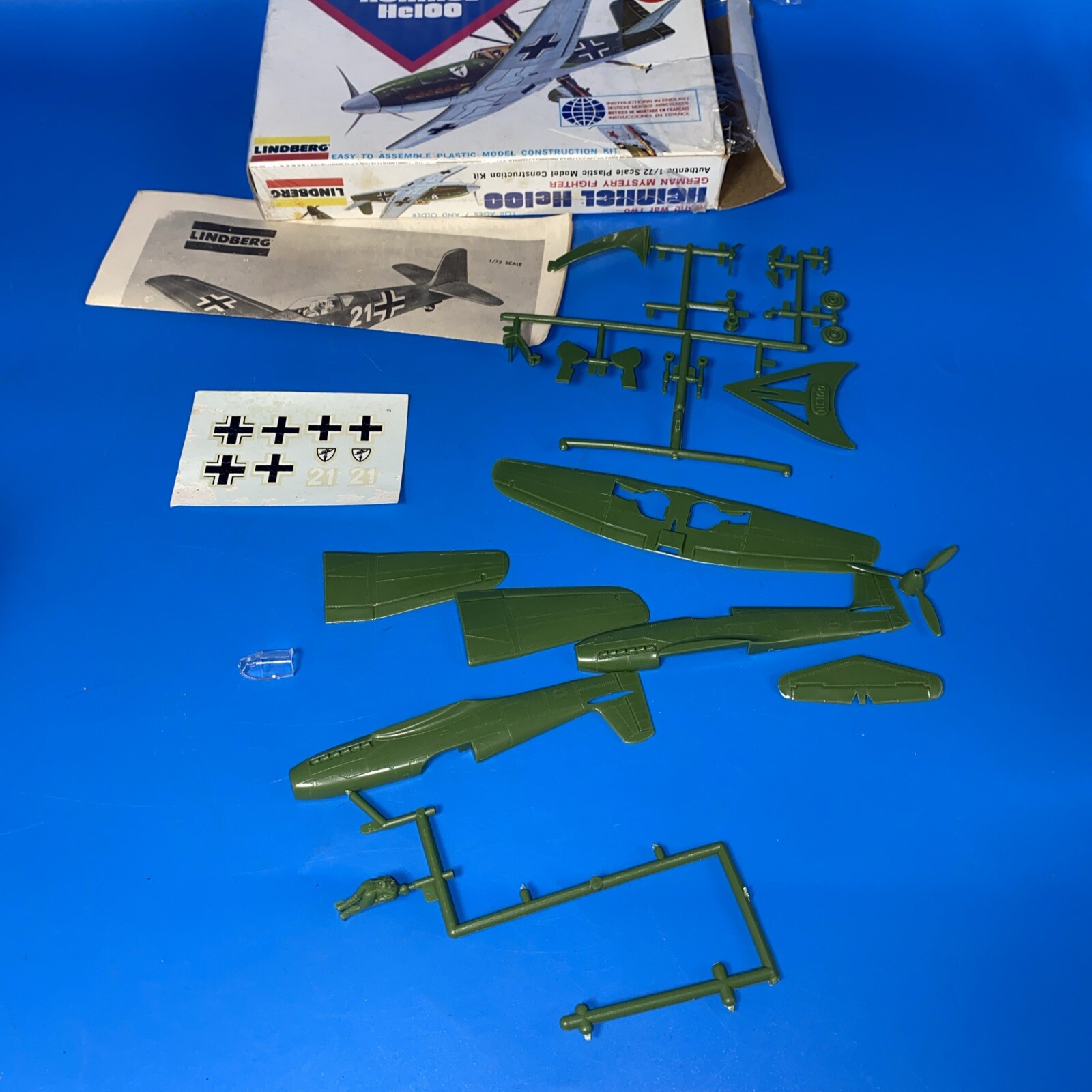 1:72 Mode Kit Lot Of 4 Mpc Airfix Monogram Lindberg Bearcat Aircraft ...