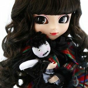 Pullip fanatica F-529 Goth punk fashionJun Planning co.310 mm unopened ...