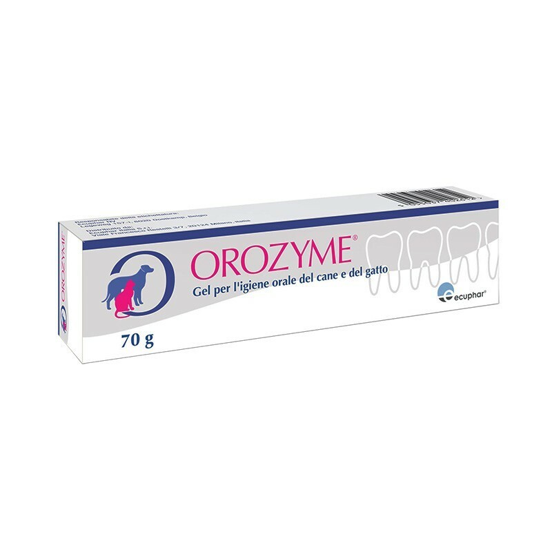 ECUPHAR Orozyme - Gel for the oral hygiene of dogs and cats 70 G | eBay