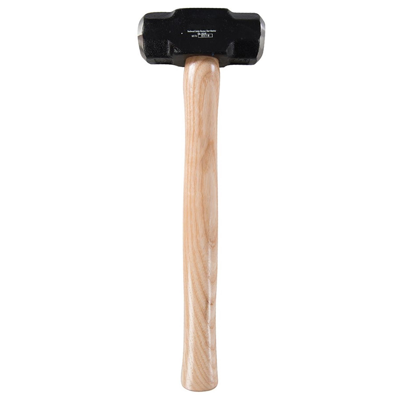 Hardwood Sledge Hammer Short-Handled 4Lb (1.81Kg) Forged Steel Powder ...