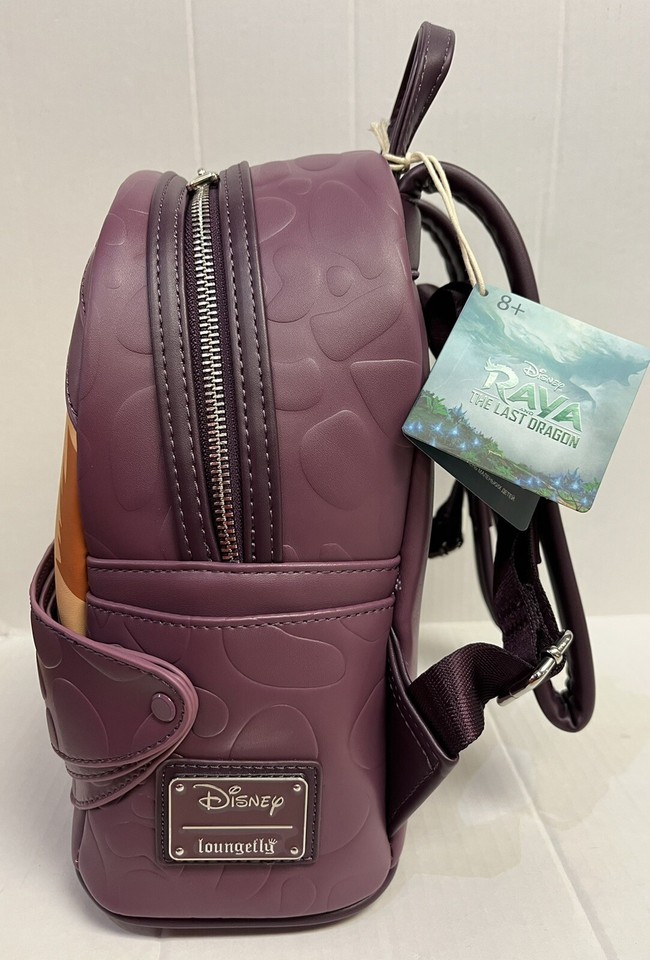 Loungefly Disney RAYA and THE LOST DRAGON TUK TUK Mini Backpack | eBay