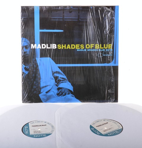 MADLIB INVADES BLUE NOTE Shades Of Blue LP 2003 1st Pressing Still In ...