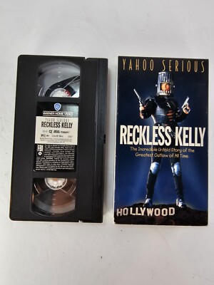 Reckless Kelly Yahoo Serious Action Comedy VHS Movie Tape Works Fine | eBay
