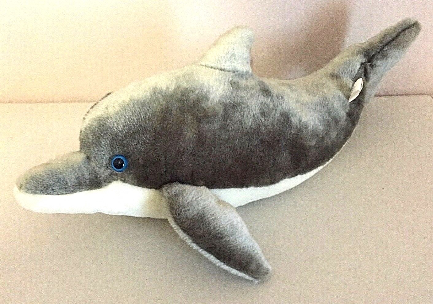 DOLPHIN 19" stuffed plush SEA WORLD souvenir | eBay