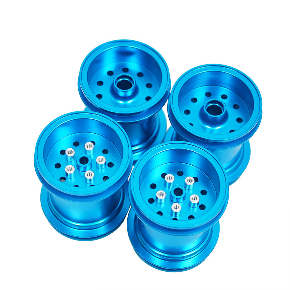 Aluminum Wheels for Tamiya CW-01 Lunch Box Midnight Pumpkin #9335666 ...