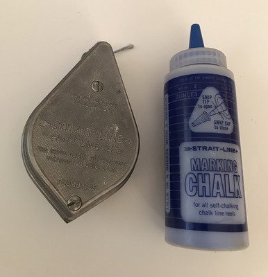 Chalk Lines - Plumb Bob