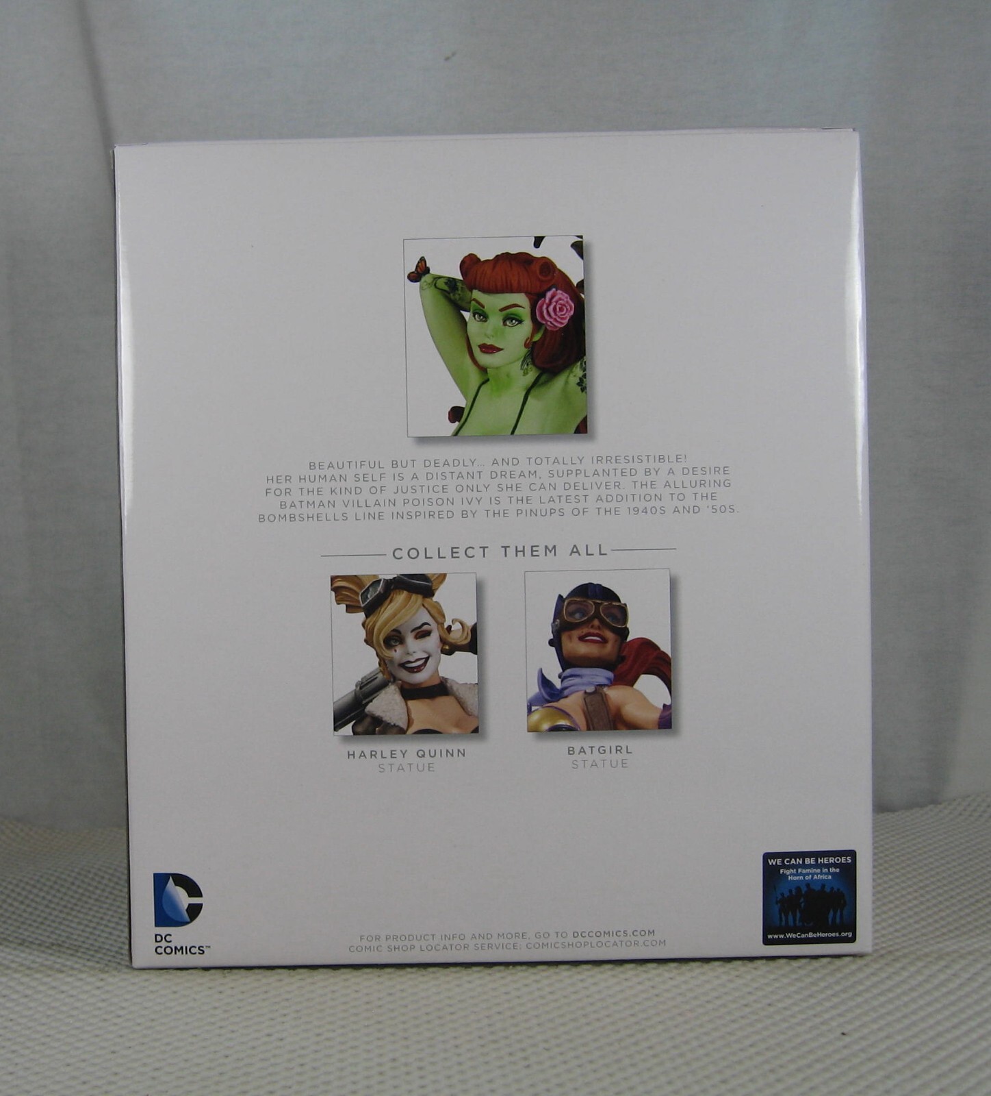 DC Collectibles DC Comics Bombshells Poison Ivy Statue for sale online ...