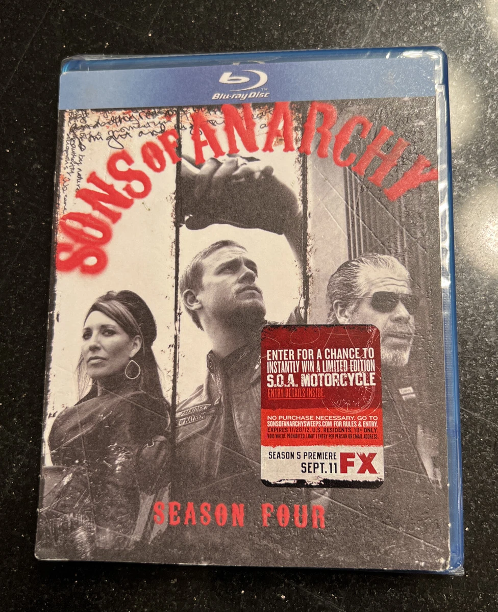 Sons Of Anarchy Season 4 Poster