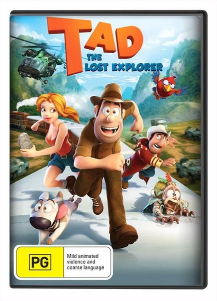 Tad-The Lost Explorer (DVD, 2012) for sale online | eBay