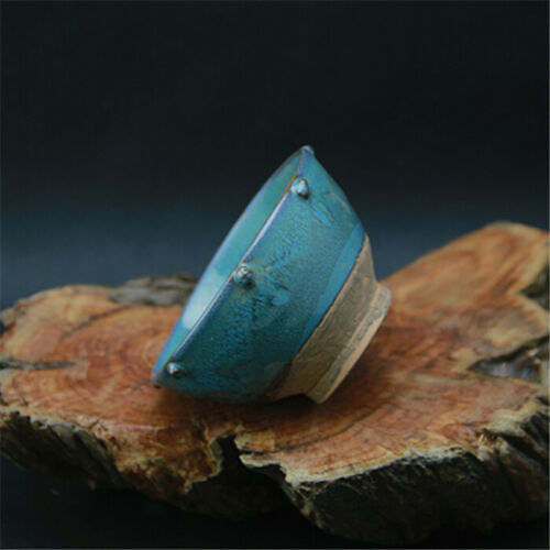 Chinese Song Jun Kiln Porcelain Blue Glaze Gongfu Teabowl Bowl | eBay