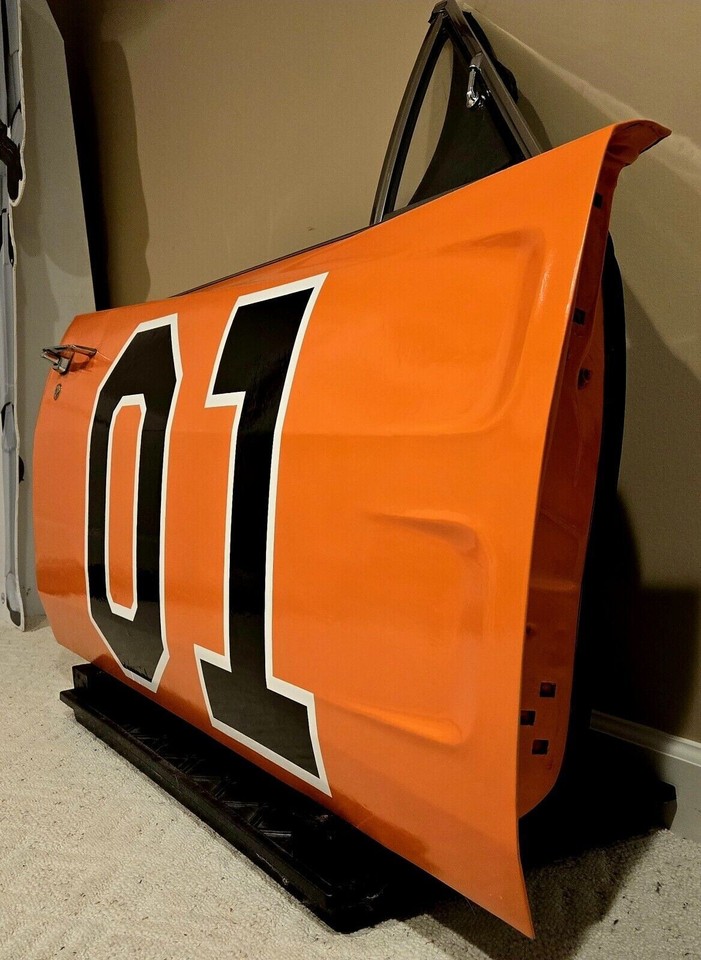 GENERAL LEE - DUKES of HAZZARD "01" DOOR DECAL - MOVIE PROP - DODGE ...