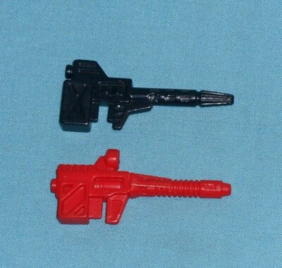 original G1 Transformers Battlecharger RUNABOUT + RUNAMUCK GUN weapons ...