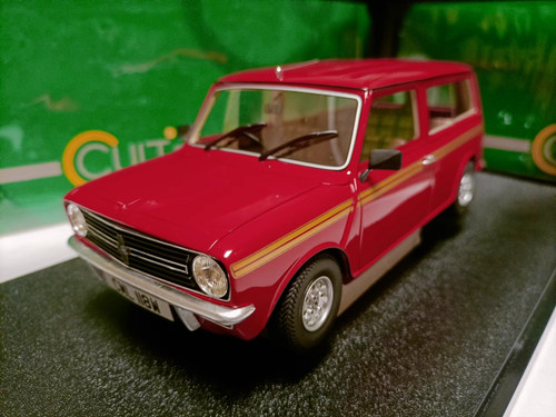 Cult 1/18 Mini Clubman Estate HL Red | eBay