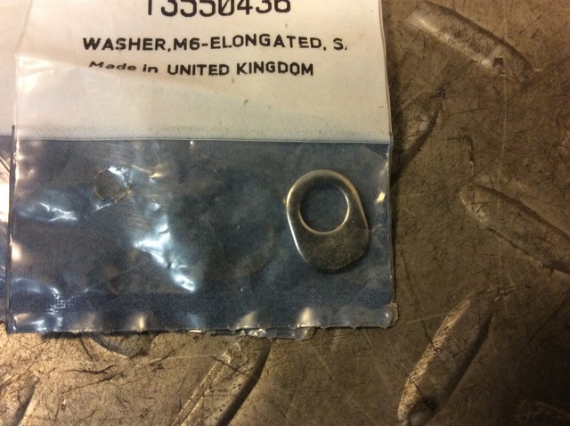 Triumph OEM M6 Elongated Washer x2 Adventurer Daytona Legend Rocket III ...
