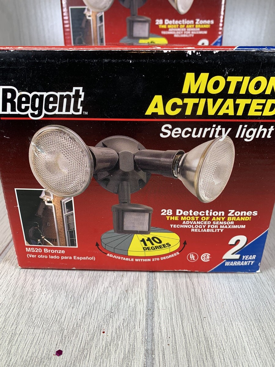 Regent Motion Detection Alarm
