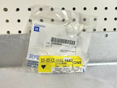 GM OEM NOS 55569840 Turbocharger Oil Return Pipe O Ring 2011-2016 Chevy ...