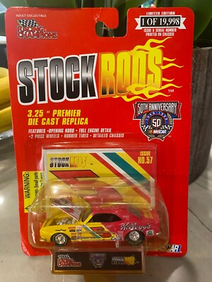 Racing Champions - Terry Labonte - Stock Rods - Numero #57 Kellogg's #5 ...