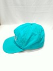 Vintage Snap Back Mobil 1 Racing Trucker Hat Teal Nylon | eBay