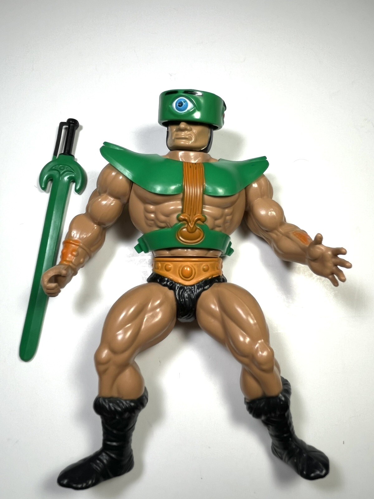 Tri-Klops 100% Complete He-Man Masters of the Universe MOTU Mattel 1981 ...