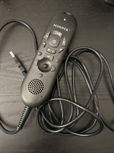 Nuance Dictaphone PowerMic II - Speaker Foam intact | eBay