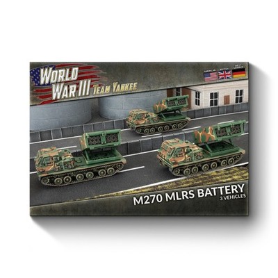 Team Yankee M270 MLRS Rocket Launcher Battery American WWIII New | eBay