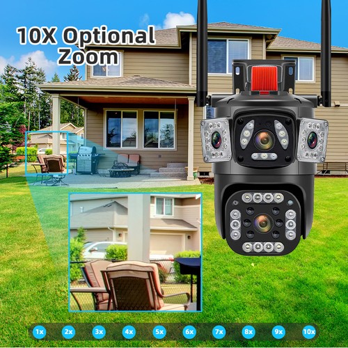 KEPEAK 9MP/2160P Outdoor Camera | eBay