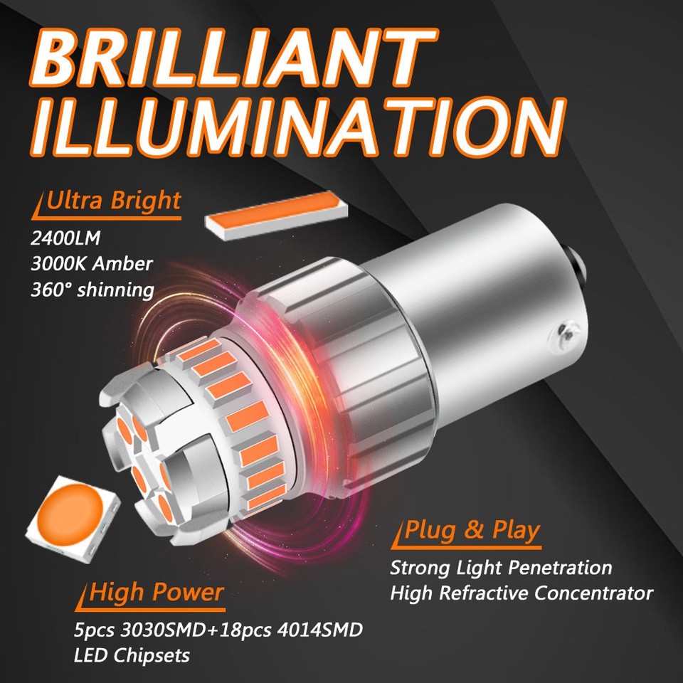 FULL EXTERIOR Reverse & TAIL Brake & INDICATOR LIGHT KIT For VW T25 T3 ...