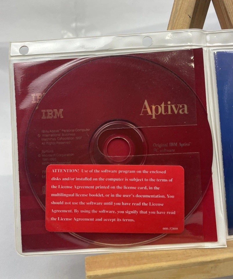 IBM Aptiva Product Recovery And Diagnostics and Utilities CD | eBay