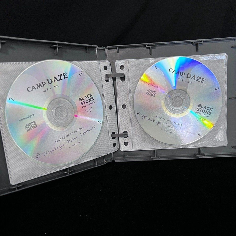 Garbage Pail Kids Camp Daze Audiobook R.L. Stine, Jordan Fisher Ex ...