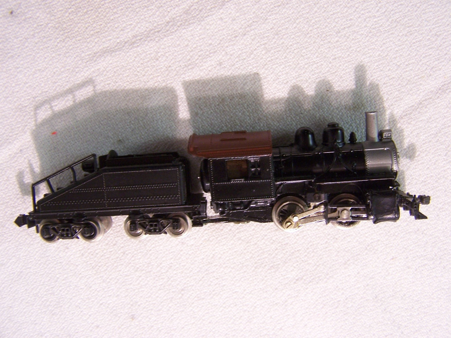 Atlas N Scale 0-4-0 STEAM LOCOMOTIVE #2185 TESTED | eBay