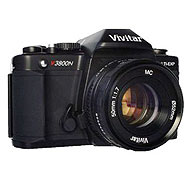 Vivitar V3800N 35mm SLR Film Camera with 50 mm lens Kit for sale online ...