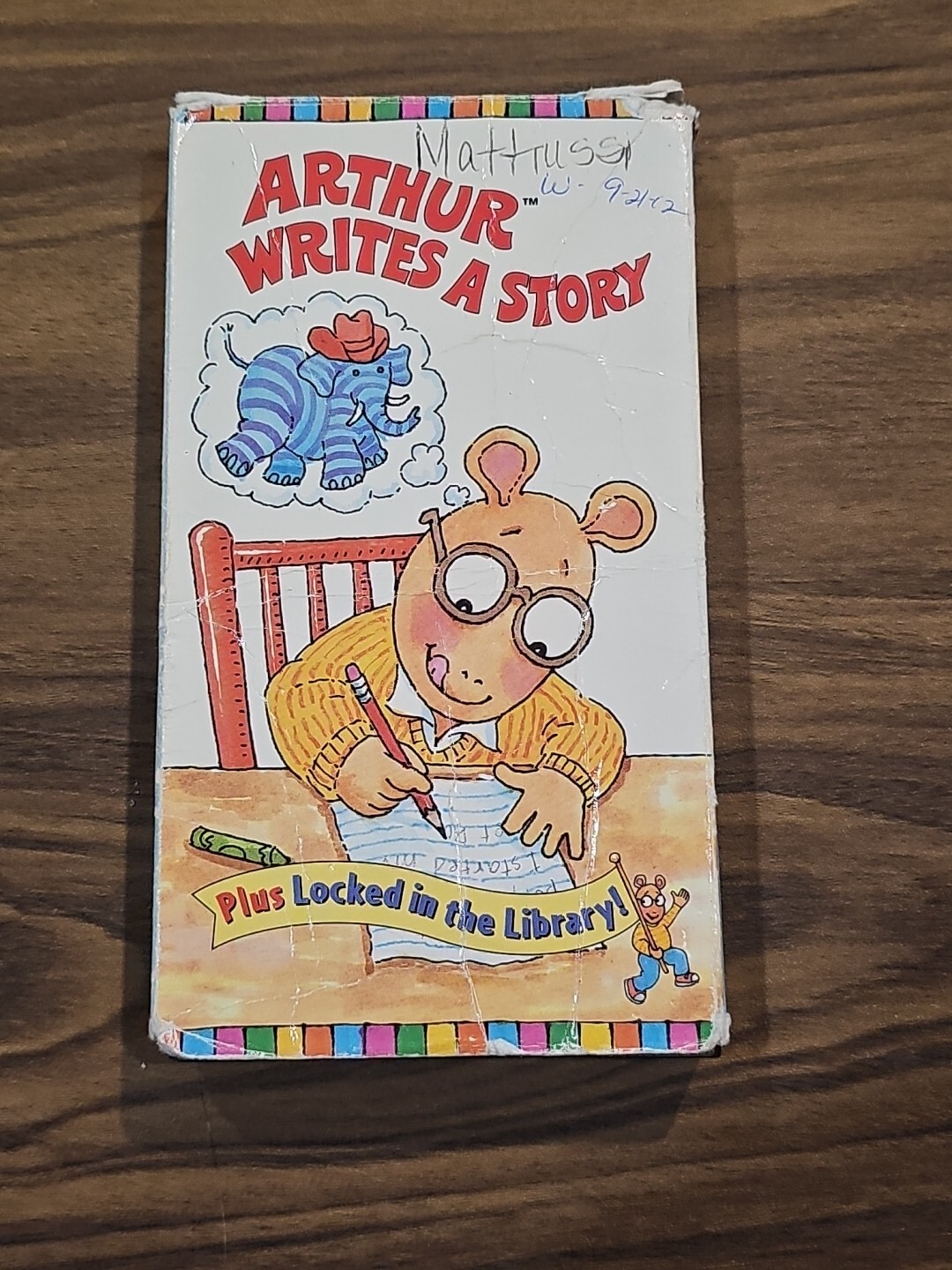 Arthur Writes a Story (1997, VHS) 74644994933| eBay
