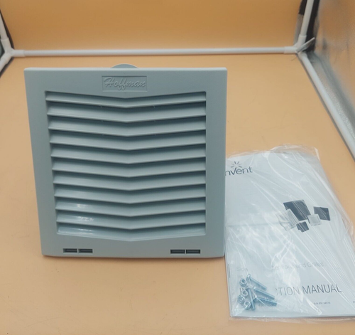 NVENT HOFFMAN HF0916414 HF Side-Mount Filter Fans, Lt. Gray, ABS | eBay