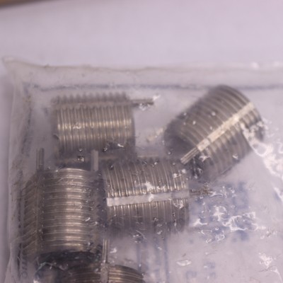 (10-Pk) Acme Thread Locking Insert Heavy-Duty M12 x 1.75 x M18 x 1.5 | eBay