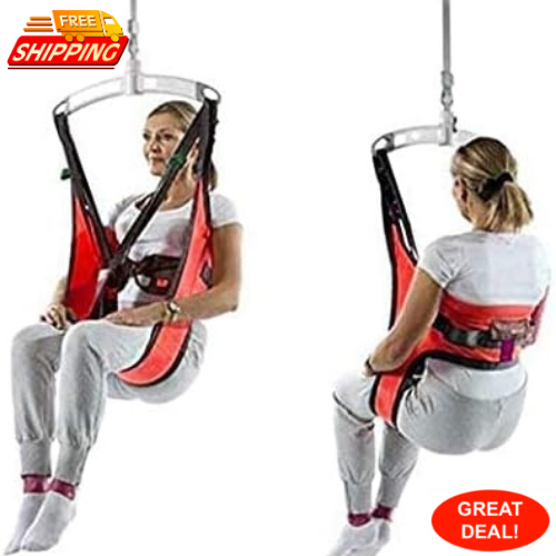Hoyer Lift Sling Commode Patient Lift Slings Medical Transfer Sling For ...